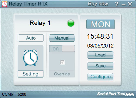 Timer Software: Relay Pros